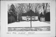 N69 W5505 BRIDGE RD | Property Record | Wisconsin Historical Society