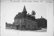 2537 W STATE ST | Property Record | Wisconsin Historical Society