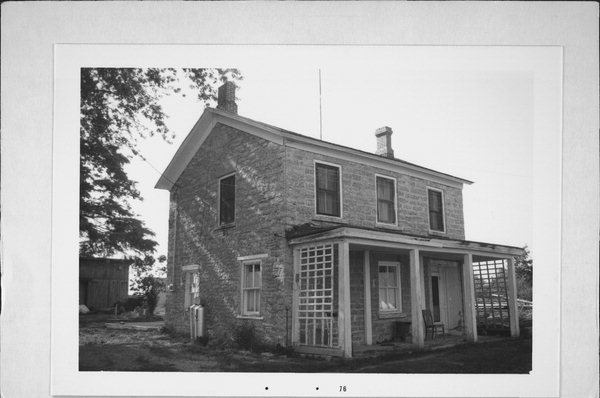 W SIDE OF X, VILLAGE OF ELK GROVE | Property Record | Wisconsin ...