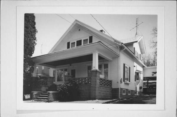 545 GALENA ST | Property Record | Wisconsin Historical Society