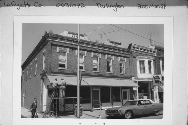 200 MAIN ST | Property Record | Wisconsin Historical Society