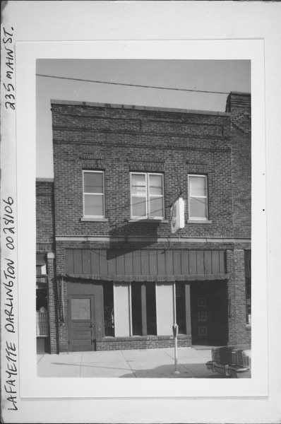 235 MAIN ST | Property Record | Wisconsin Historical Society