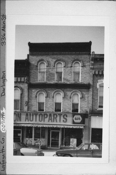 340 MAIN ST | Property Record | Wisconsin Historical Society