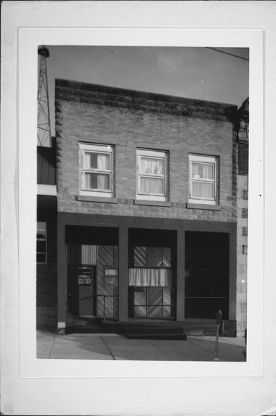 417-419 MAIN ST | Property Record | Wisconsin Historical Society