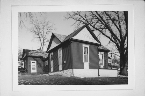 312 RAVINE ST | Property Record | Wisconsin Historical Society