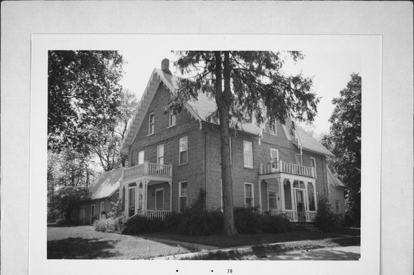 145 W RIVER ST | Property Record | Wisconsin Historical Society