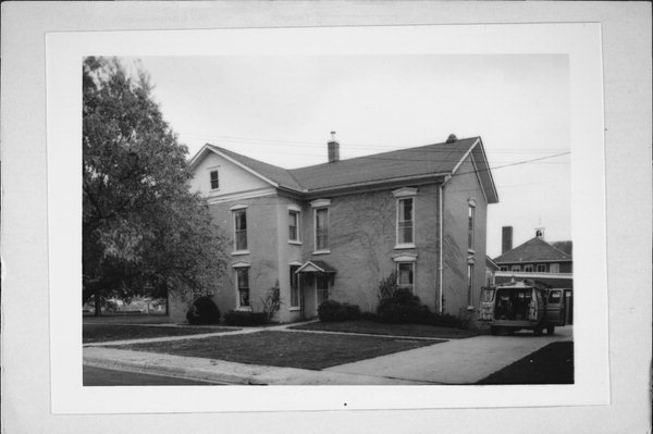 120 E PEACE ST | Property Record | Wisconsin Historical Society