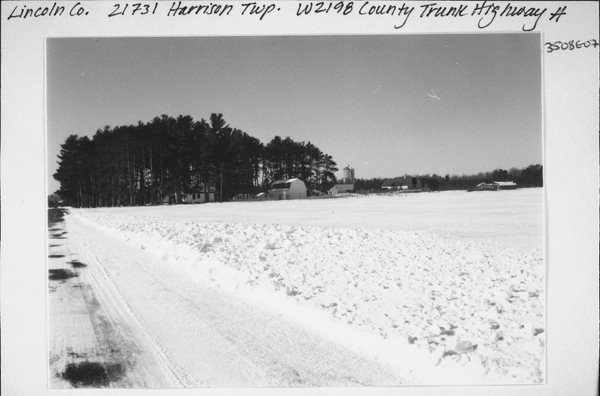 W2198 COUNTY TRUNK HIGHWAY A | Property Record | Wisconsin Historical ...