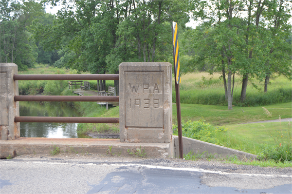 CTH H OVER OCONTO RIVER | Property Record | Wisconsin Historical Society