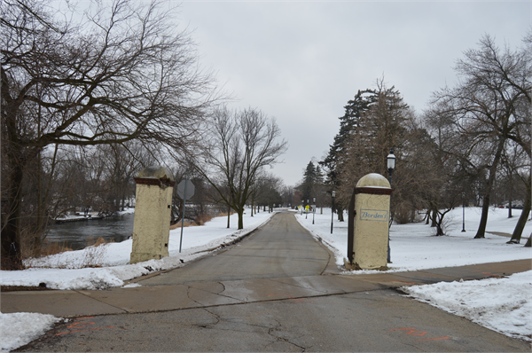East end of Riverwalk Drive in Grede Park | Property Record | Wisconsin ...