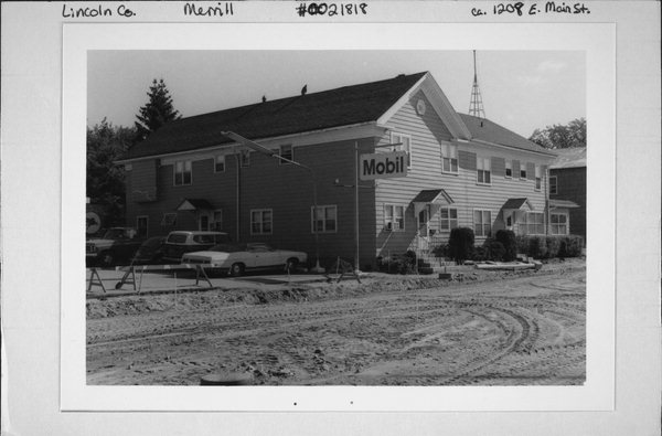 CA. 1208 E MAIN ST | Property Record | Wisconsin Historical Society