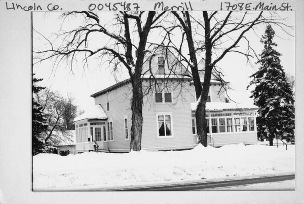 1708 E MAIN ST | Property Record | Wisconsin Historical Society