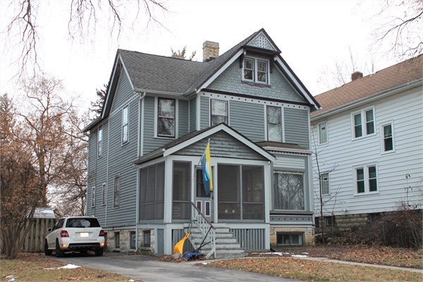 7341 Harwood Avenue | Property Record | Wisconsin Historical Society