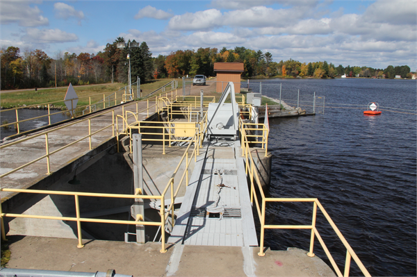 NOKOMIS RD AND TOMAHAWK RIVER | Property Record | Wisconsin Historical ...