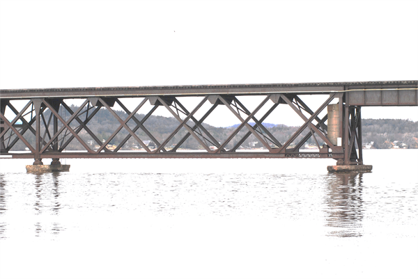 C&NW RR bridge across Wisconsin River at Merrimac | Property Record ...