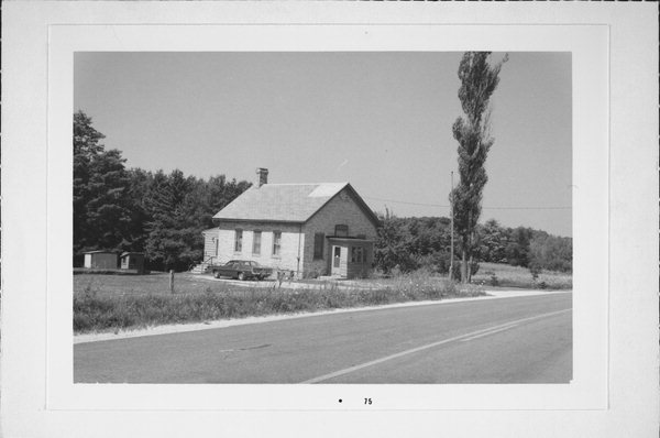 TANNERY ROAD, 1/2 M N ON SECTION LINE BETWEEN 24 AND 25, 1/3 M E OF ...
