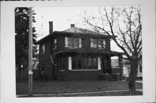 1436 N 8TH ST | Property Record | Wisconsin Historical Society