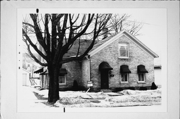 1004 N 10TH ST | Property Record | Wisconsin Historical Society