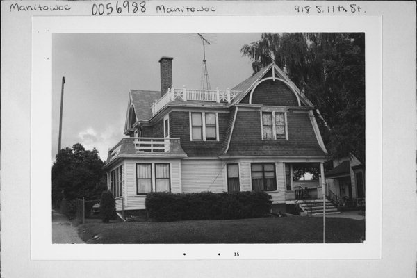 918 S 11TH ST | Property Record | Wisconsin Historical Society