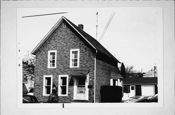708 CHICAGO ST | Property Record | Wisconsin Historical Society