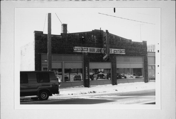 1317 FRANKLIN ST | Property Record | Wisconsin Historical Society