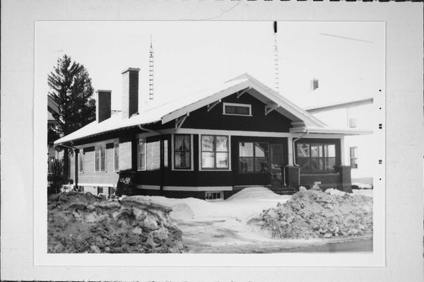 1315 MARSHALL ST | Property Record | Wisconsin Historical Society