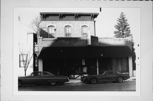 1410 Washington St. | Property Record | Wisconsin Historical Society