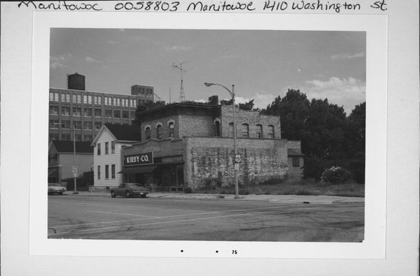 1410 Washington St. | Property Record | Wisconsin Historical Society