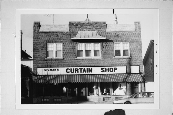 1422 WASHINGTON ST | Property Record | Wisconsin Historical Society