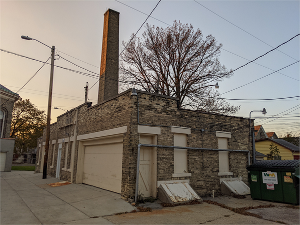 1414 W Becher St | Property Record | Wisconsin Historical Society