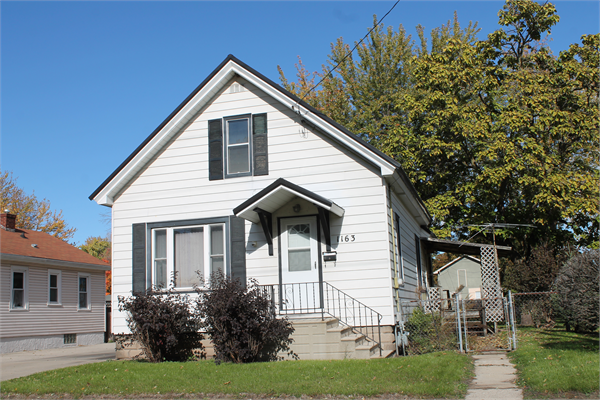 1163 KLAUS ST | Property Record | Wisconsin Historical Society