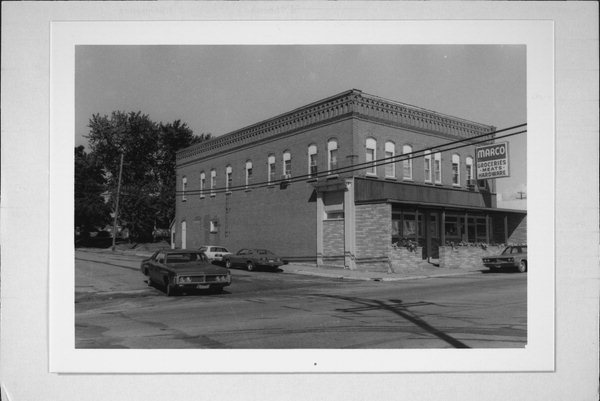 MAIN ST, 219 at NW CNR OF 2ND | Property Record | Wisconsin Historical ...