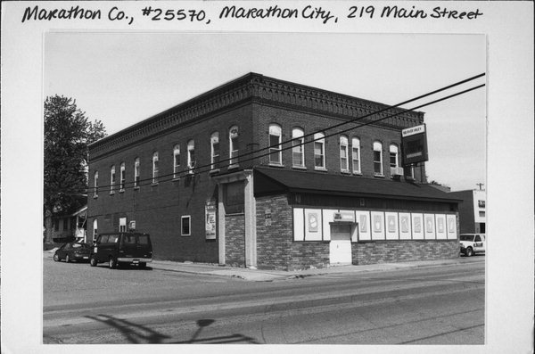 MAIN ST, 219 at NW CNR OF 2ND | Property Record | Wisconsin Historical ...