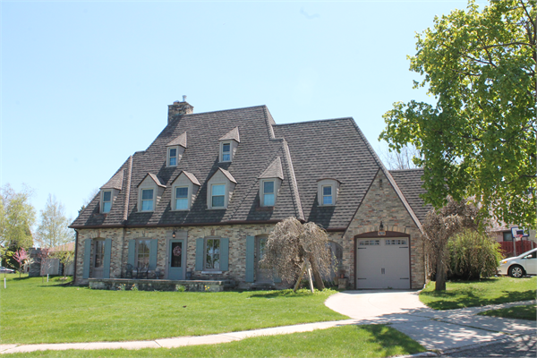 827 Hawthorne Terrace | Property Record | Wisconsin Historical Society