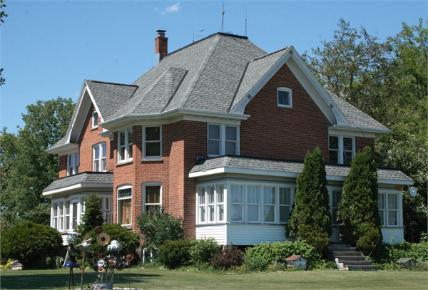 E1698 COUNTY HIGHWAY X | Property Record | Wisconsin Historical Society