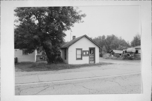 W 11488 US HIGHWAY 8 | Property Record | Wisconsin Historical Society