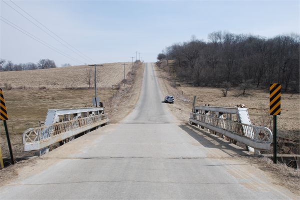 Waterfall Road over Little Platte River | Property Record | Wisconsin ...