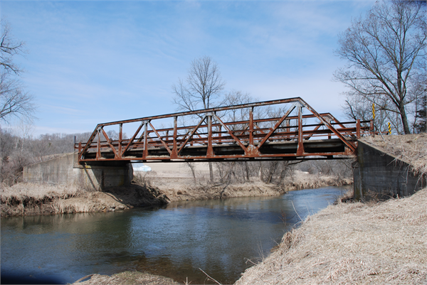 Platte Road over Platte River | Property Record | Wisconsin Historical ...