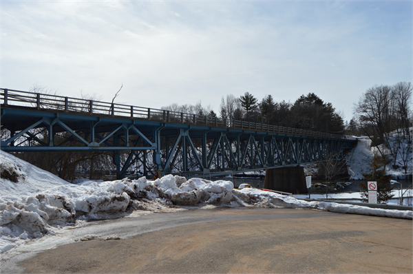 CTH BB over Tainter Lake | Property Record | Wisconsin Historical Society