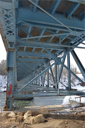 CTH BB over Tainter Lake | Property Record | Wisconsin Historical Society