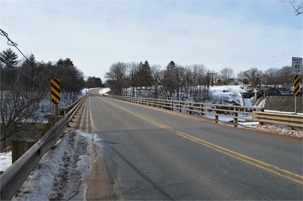CTH BB over Tainter Lake | Property Record | Wisconsin Historical Society