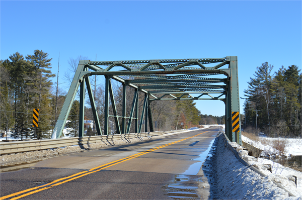 USH 8 over Tomahawk River | Property Record | Wisconsin Historical Society