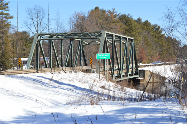 USH 8 over Tomahawk River | Property Record | Wisconsin Historical Society