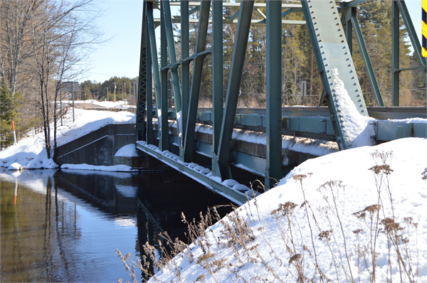 USH 8 over Tomahawk River | Property Record | Wisconsin Historical Society