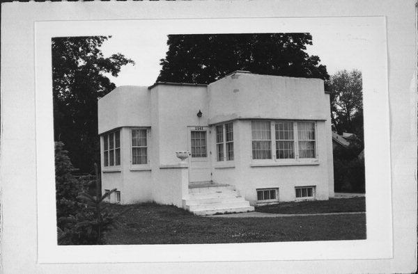 2141 RIVERSIDE AVE | Property Record | Wisconsin Historical Society