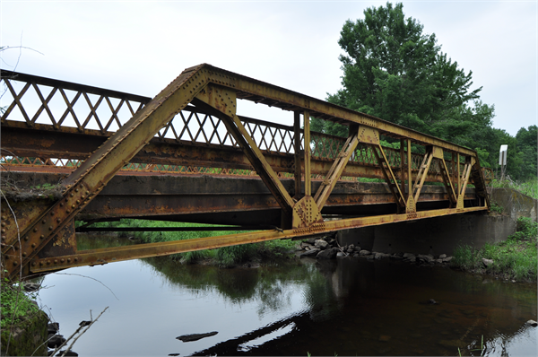 Rosedale Avenue over West Branch of Big Eau Pleine River | Property ...