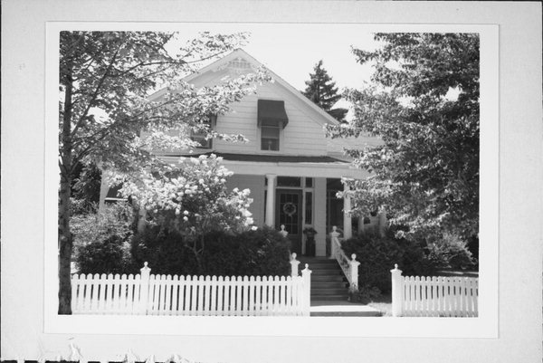 1913 STEPHENSON | Property Record | Wisconsin Historical Society