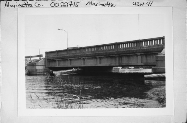 BRIDGE ST (US HIGHWAY 41) OVER MENOMINEE RIVER | Property Record ...