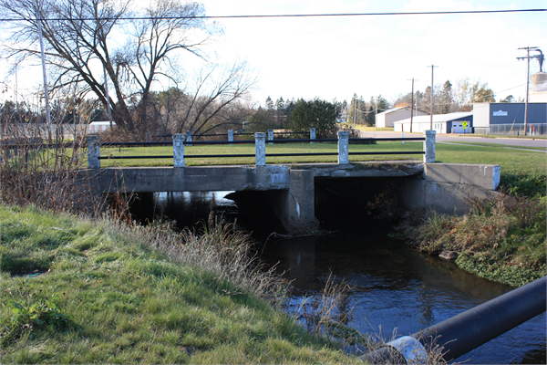 Clermont St over Spring Brook | Property Record | Wisconsin Historical ...