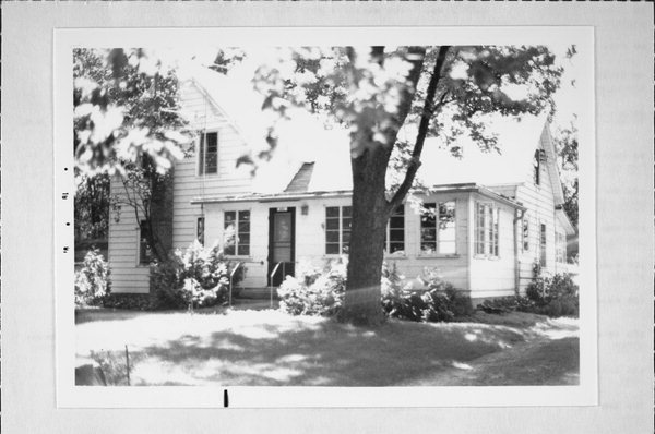 1486 LAKEVIEW DR | Property Record | Wisconsin Historical Society